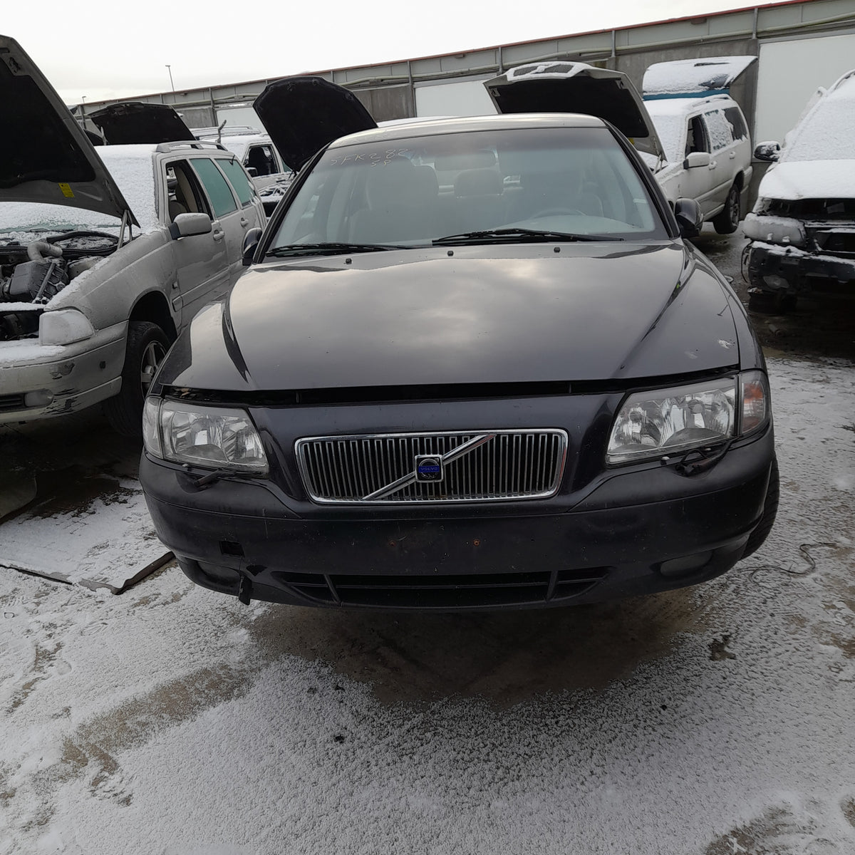 S80 2,4T bensin, man – Billeberga Bildemontering AB